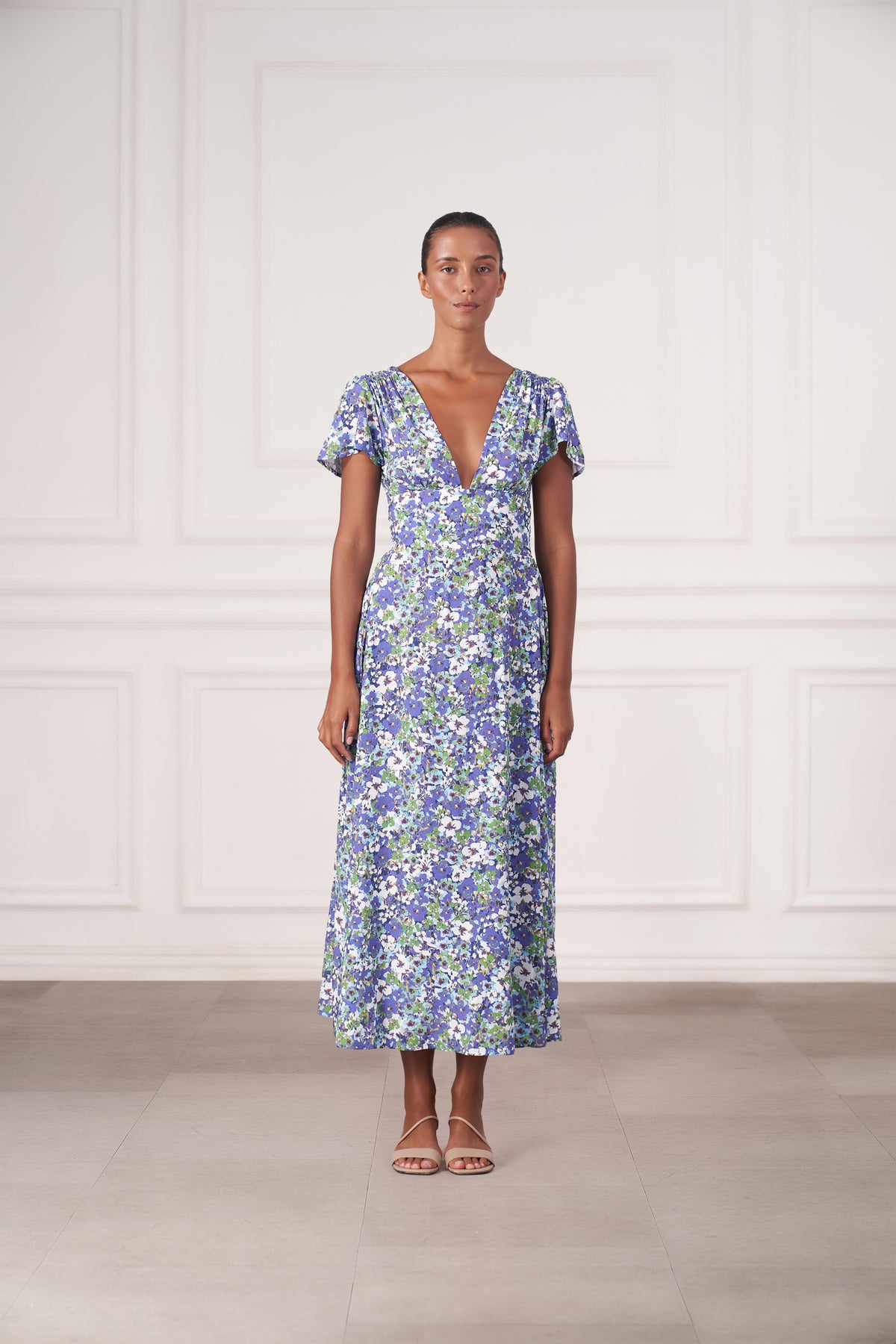 Margot Maxi Dress | Primrose · HAZEL & FOLK