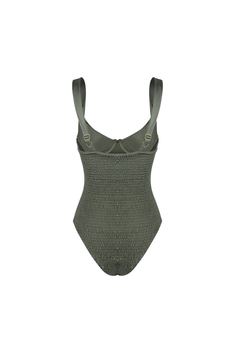 Lente One Piece | Olive · HAZEL & FOLK