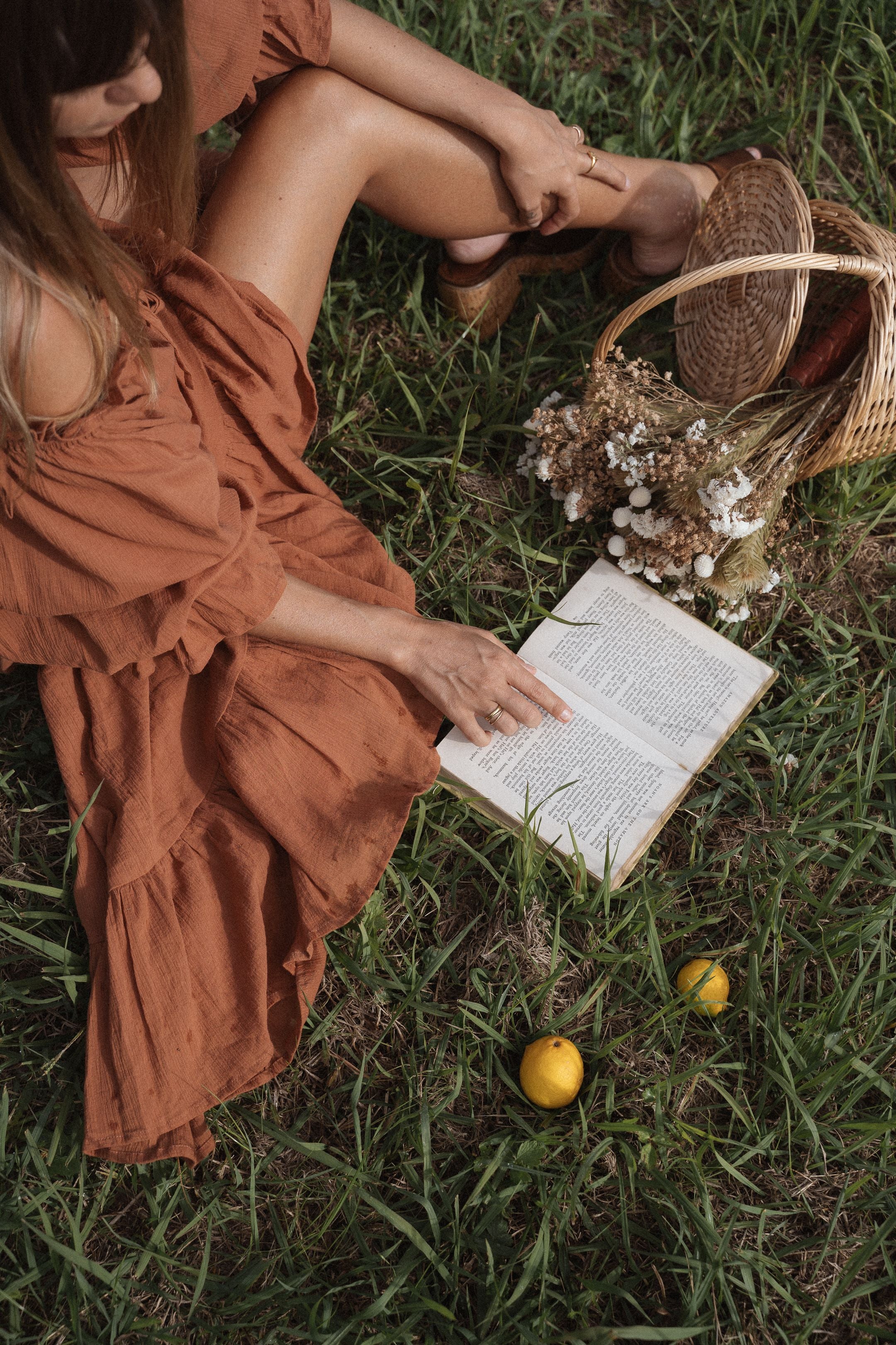 Emmaline Gown | Cinnamon · HAZEL & FOLK