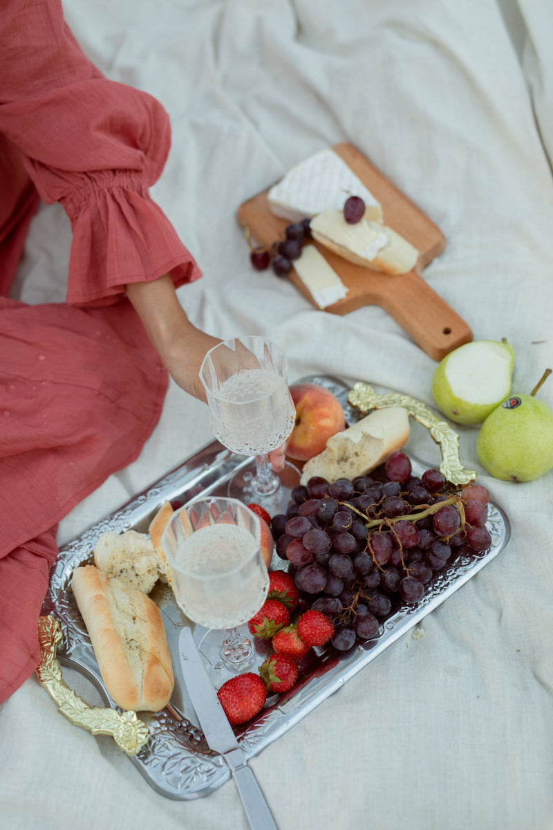 Emmaline Gown | Deep Rose · HAZEL & FOLK