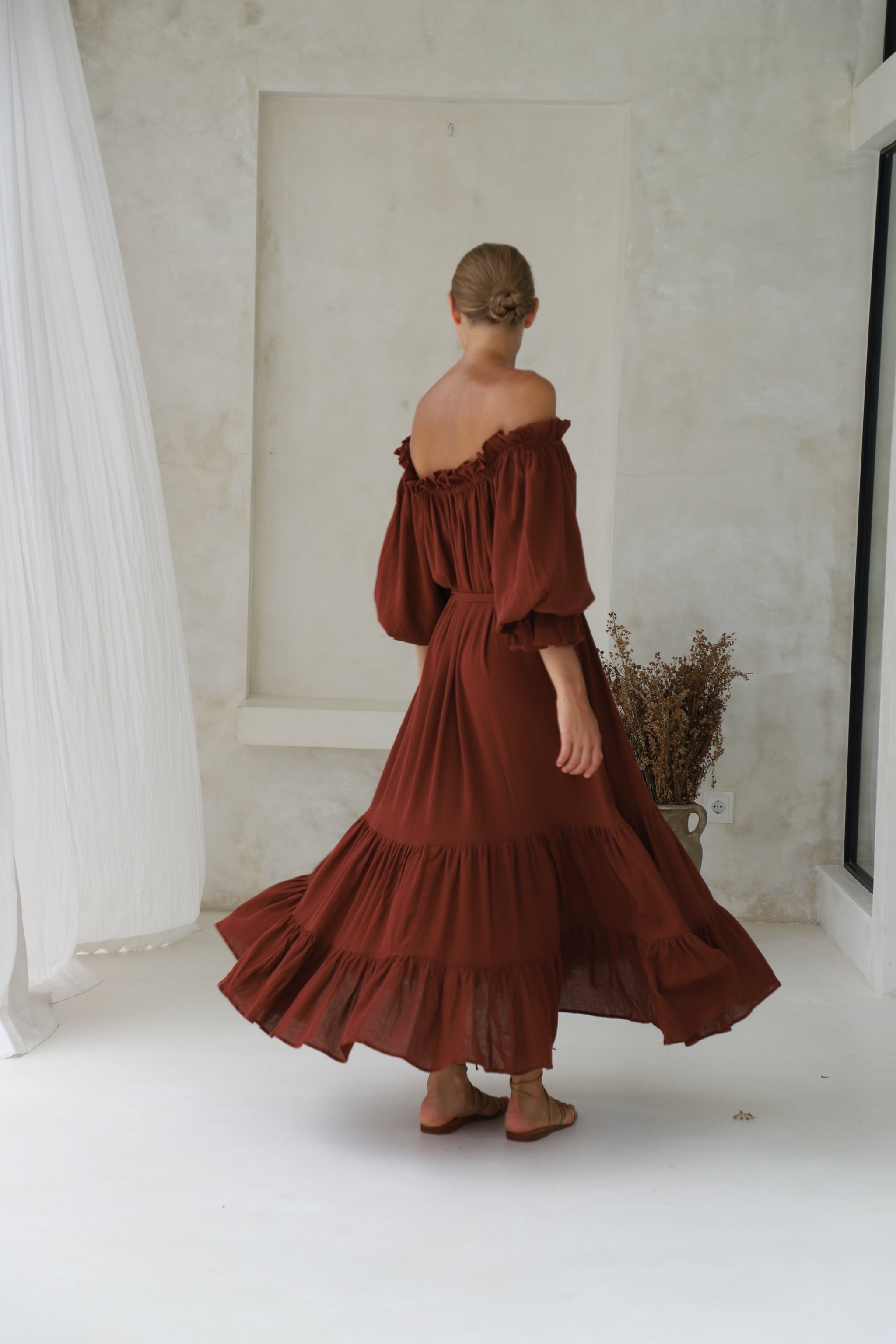 The Emmaline Gown · HAZEL & FOLK